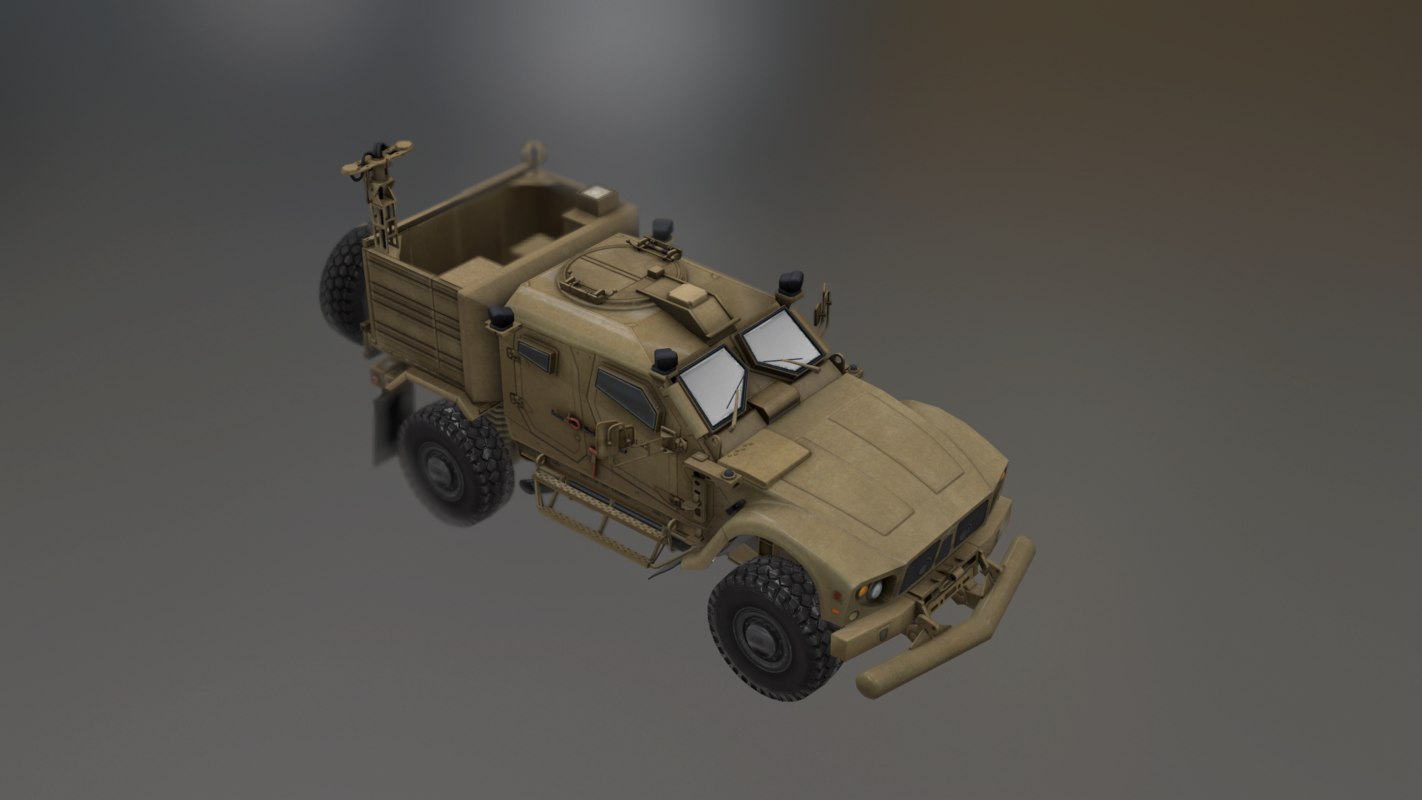Oshkosh m-atv 3D model - TurboSquid 1212161