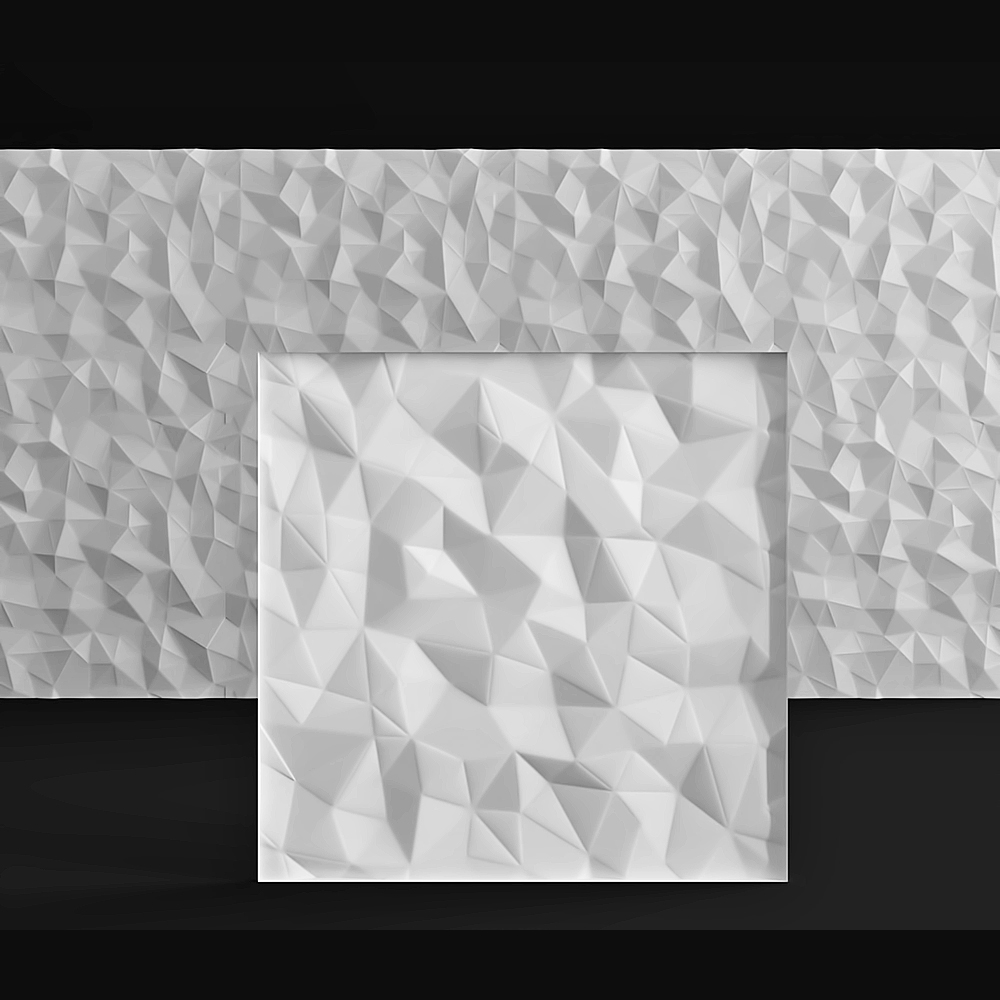 Panel deco line 3D model - TurboSquid 1212234