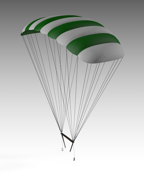 3D Parachute Models | TurboSquid