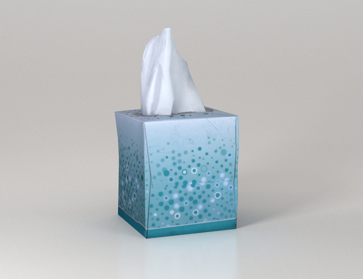 Tissue box 3D model - TurboSquid 1212357