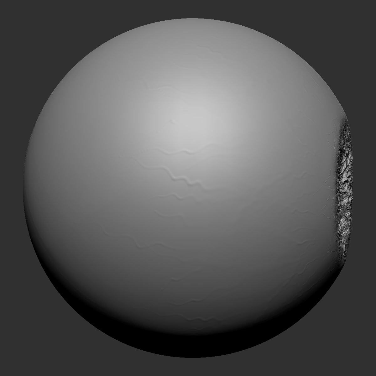 Eye realistic colored 3D model - TurboSquid 1212367