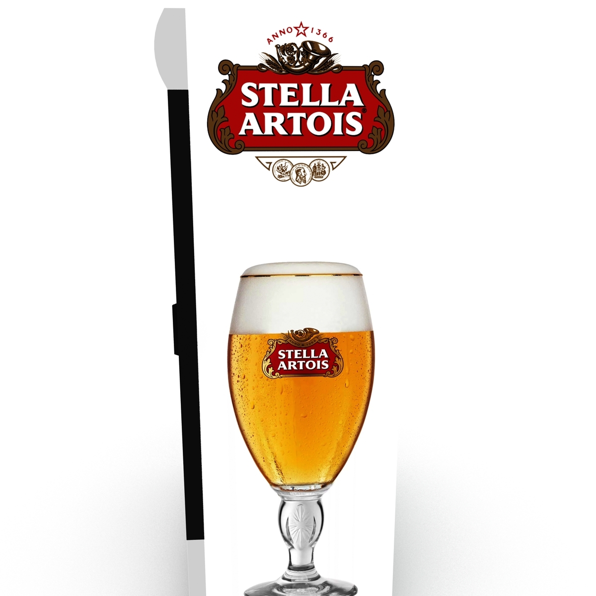 3D stella artois fridge sliding doors - TurboSquid 1212429