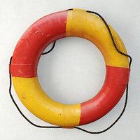 life preserver ring 3d c4d