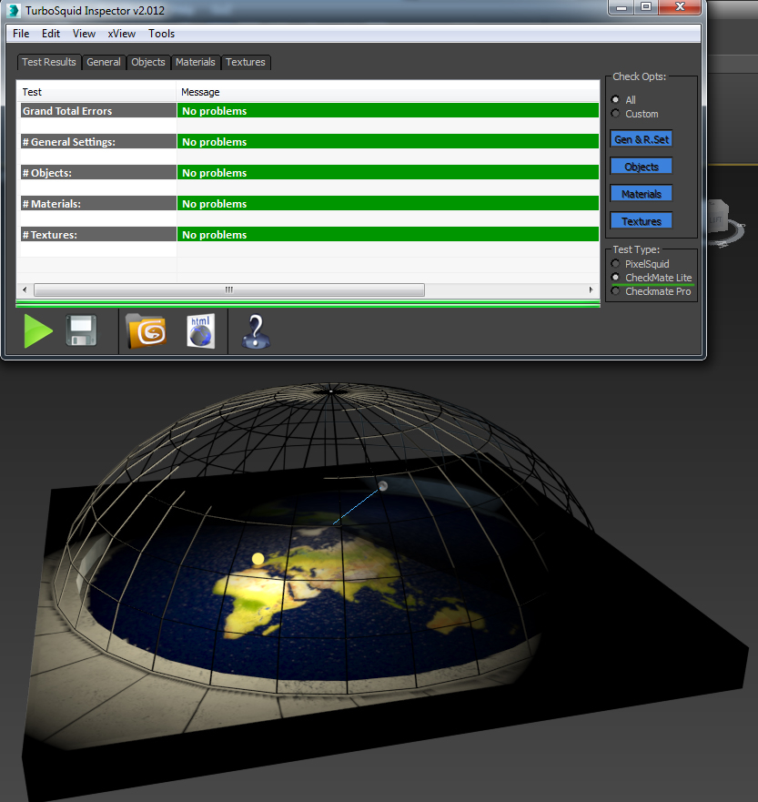 Free flat earth draft model - TurboSquid 1212497