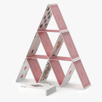 House Made Of Playing Cards