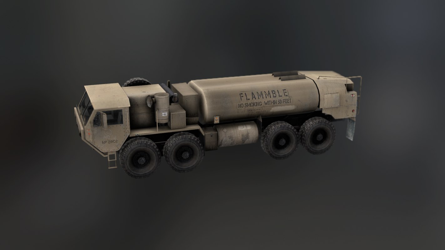 M978 hemtt 3D - TurboSquid 1212573