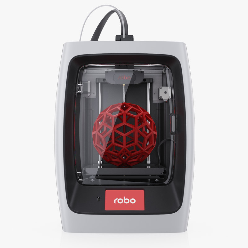 3D robo r2 smart printer - TurboSquid 1212718