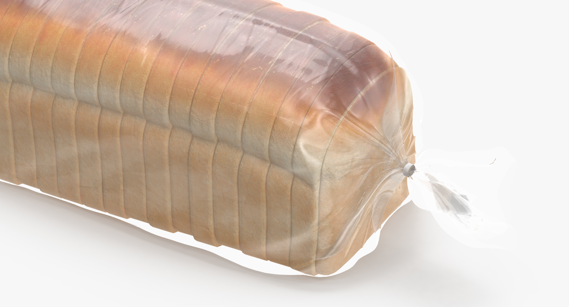 3D sliced bread bag - TurboSquid 1212886