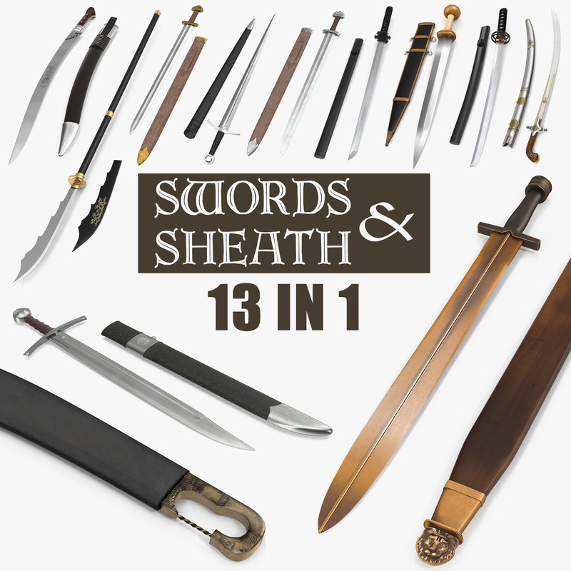 3D swords sheath - TurboSquid 1212913