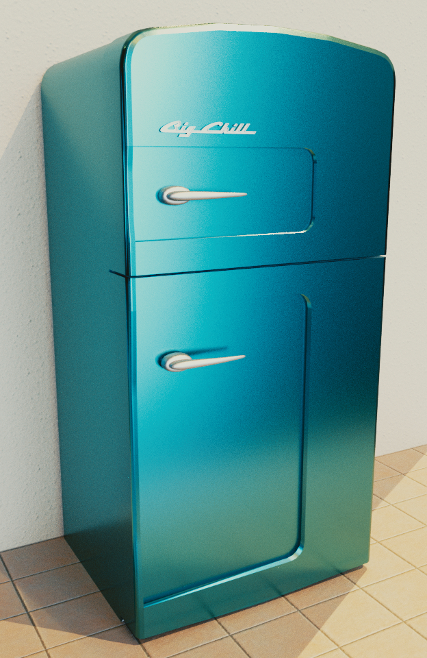 Refrigerator Blender Models for Download | TurboSquid