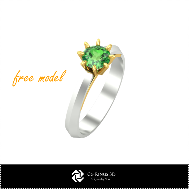 Free ring cad fre 3D model - TurboSquid 1213151