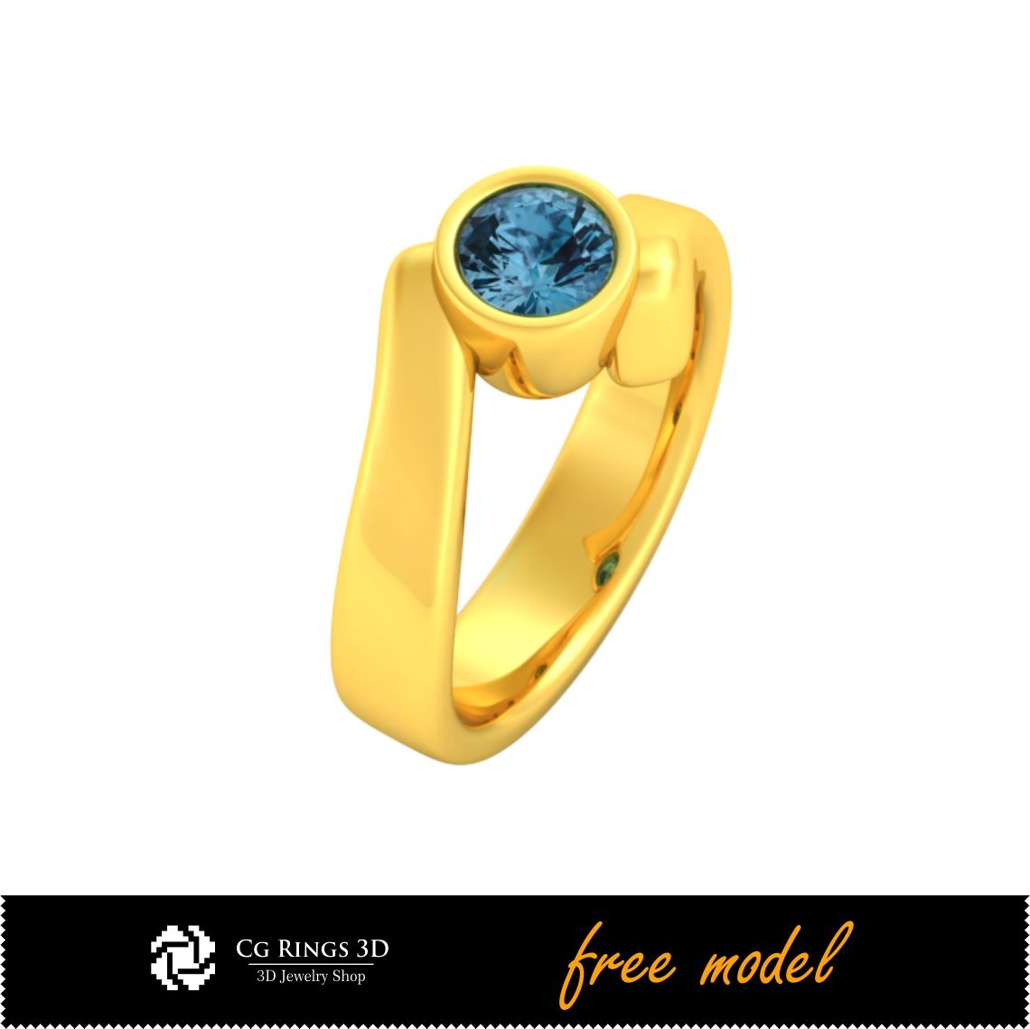 Free ring cad fre model - TurboSquid 1213164