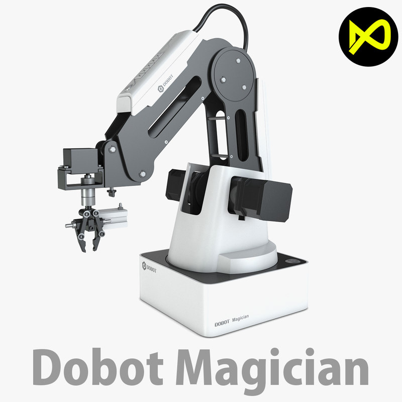 Dobot魔术师智能机器人手臂3D模型 - TurboSquid 1213182