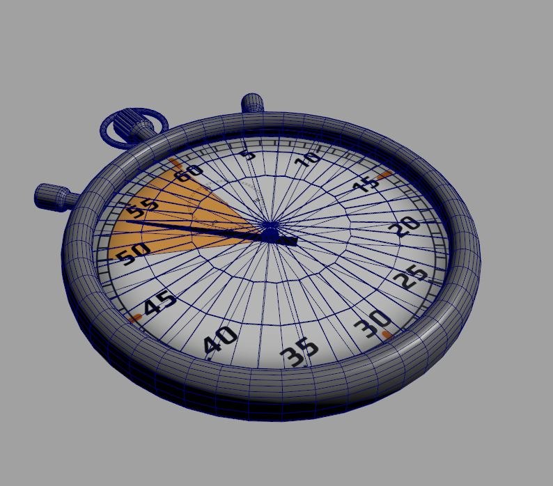 3D stopwatch animation - TurboSquid 1213216