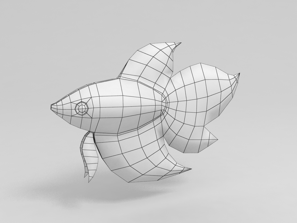 Betta fish 3D model - TurboSquid 1213290