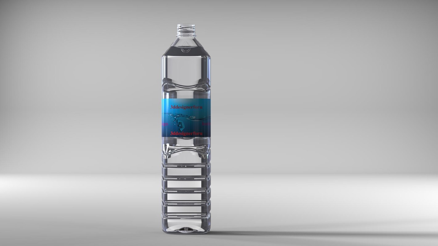 3D water bottle printing model - TurboSquid 1213292