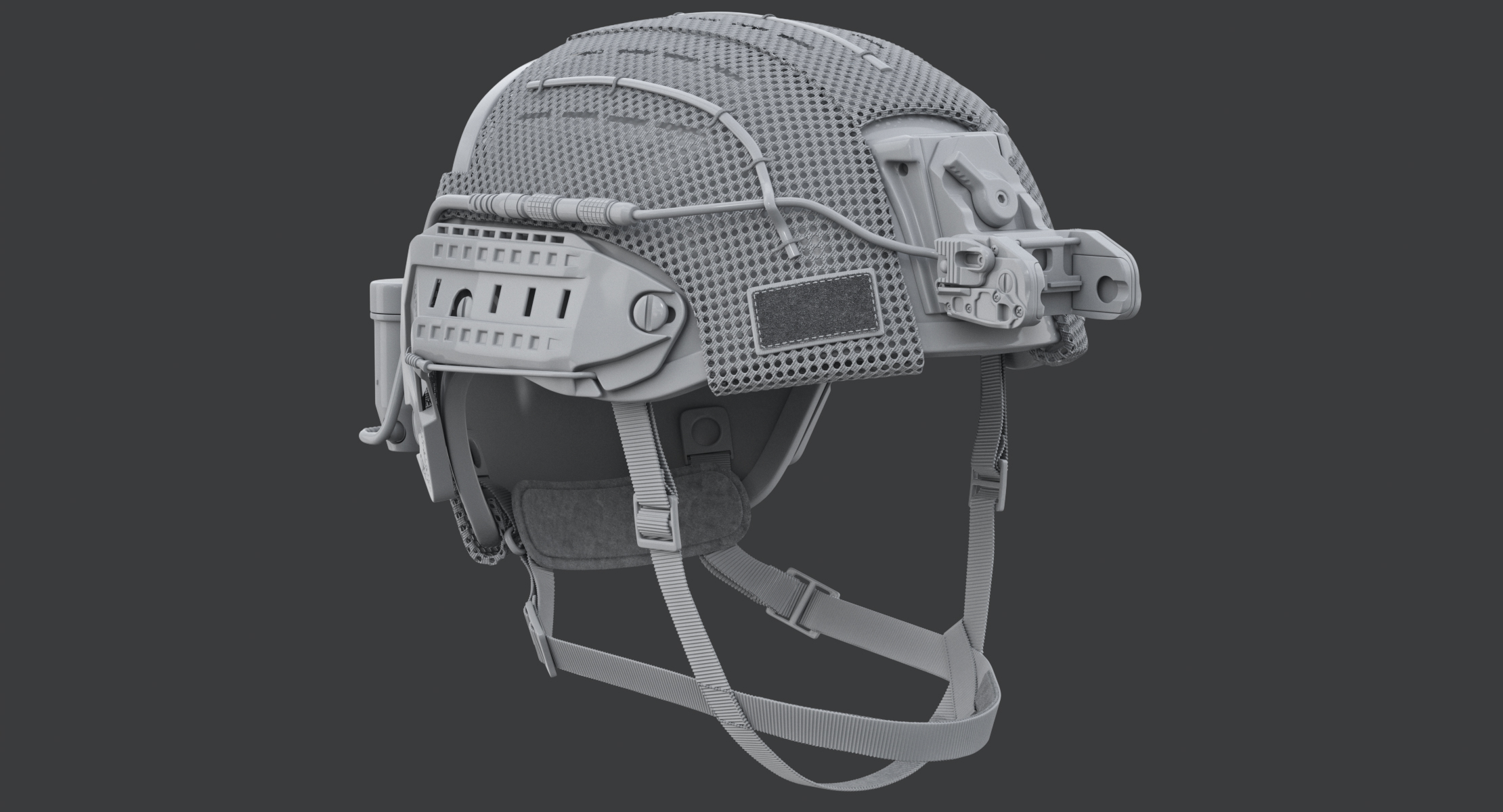 3D combat helmet ballistic model - TurboSquid 1213344