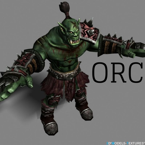Orc Modelo 3D - TurboSquid 1213378