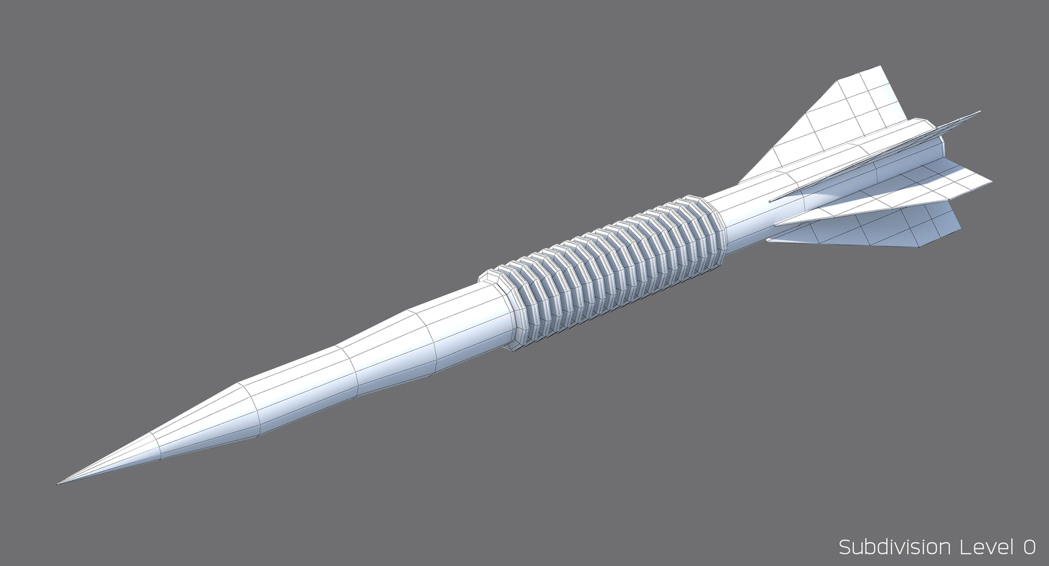120MM M829 APFSDS-T3D模型 - TurboSquid 1213500