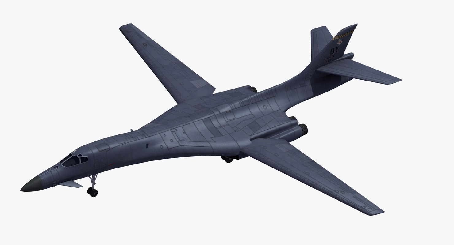 3D model b1b lancer bomber - TurboSquid 1213509