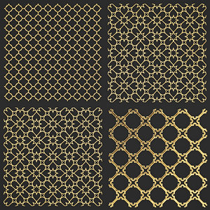 3D golden lattice model - TurboSquid 1211392