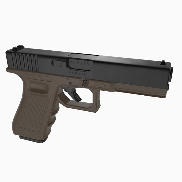 3D Glock Models | TurboSquid