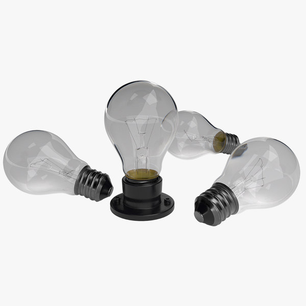 3D bulbs objects model - TurboSquid 1213833