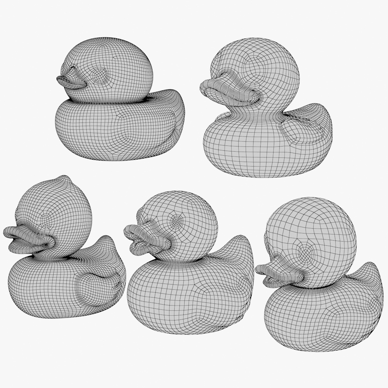 Rubber duck 01 3D model - TurboSquid 1213889