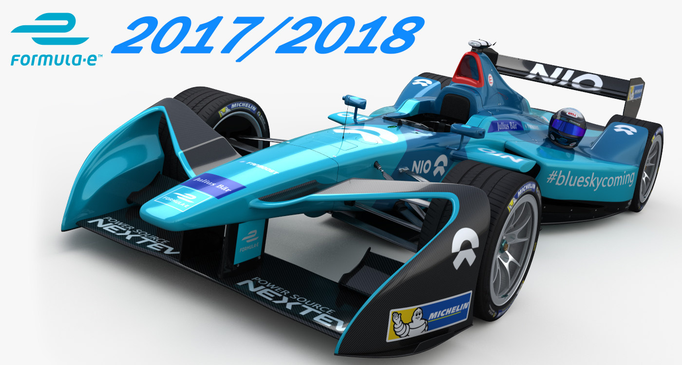modelo 3d Formula E Nio Formula E team 2017 2018 - TurboSquid 1213907