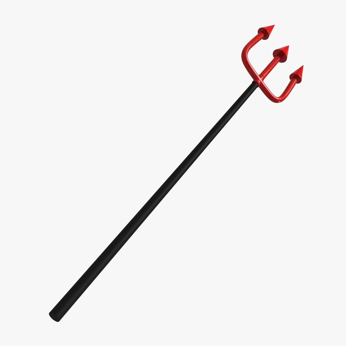 3D halloween devil s fork - TurboSquid 1214067