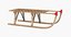 3D model snow sleds 3 - TurboSquid 1214087