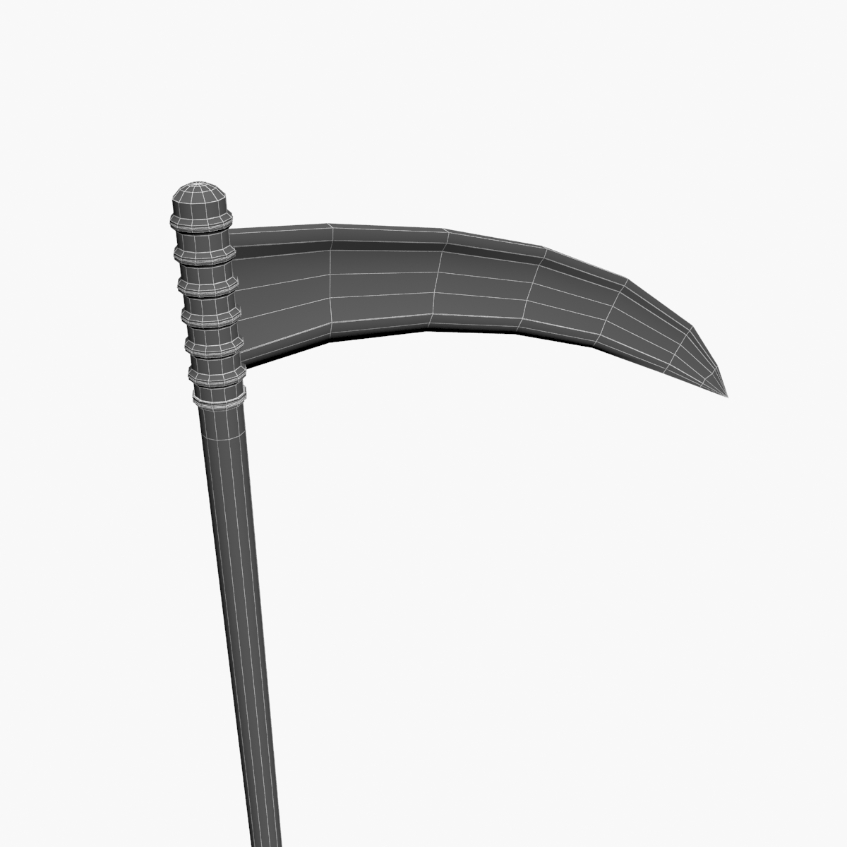 3D scythe model - TurboSquid 1214090