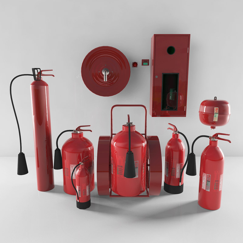 3D firefighting model - TurboSquid 1214112