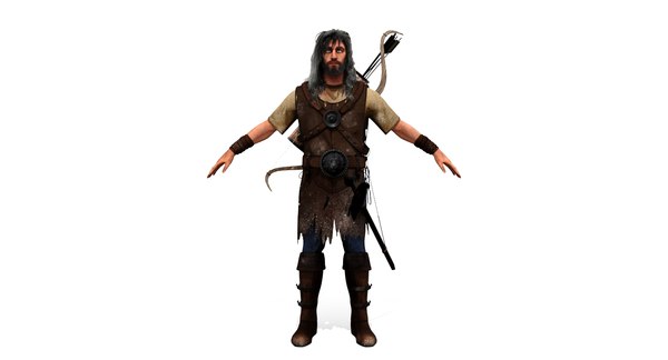 3D man - TurboSquid 1214205