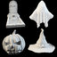 3D halloween pack 4 items model - TurboSquid 1214206