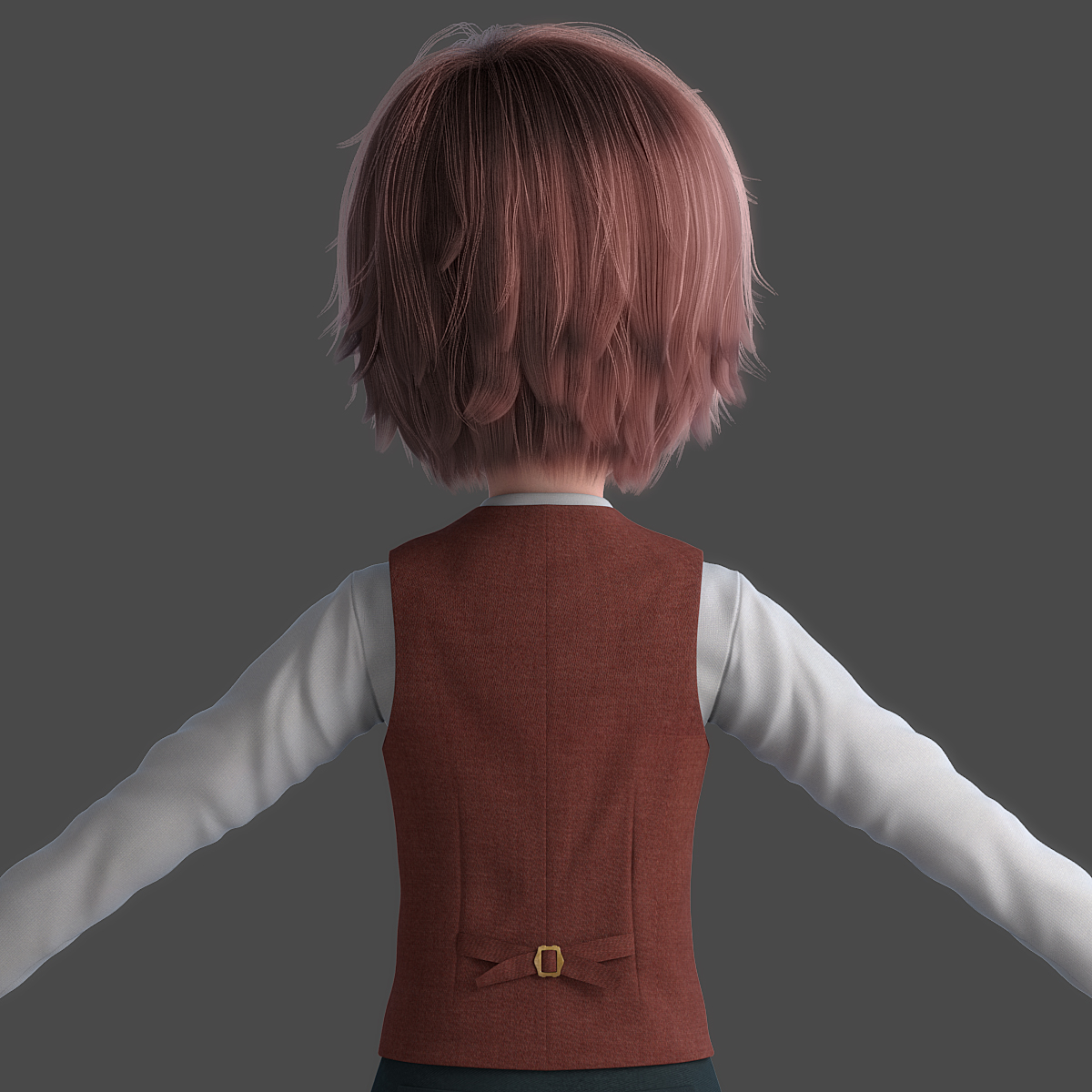 Cartoon boy rigged 3D model - TurboSquid 1214245