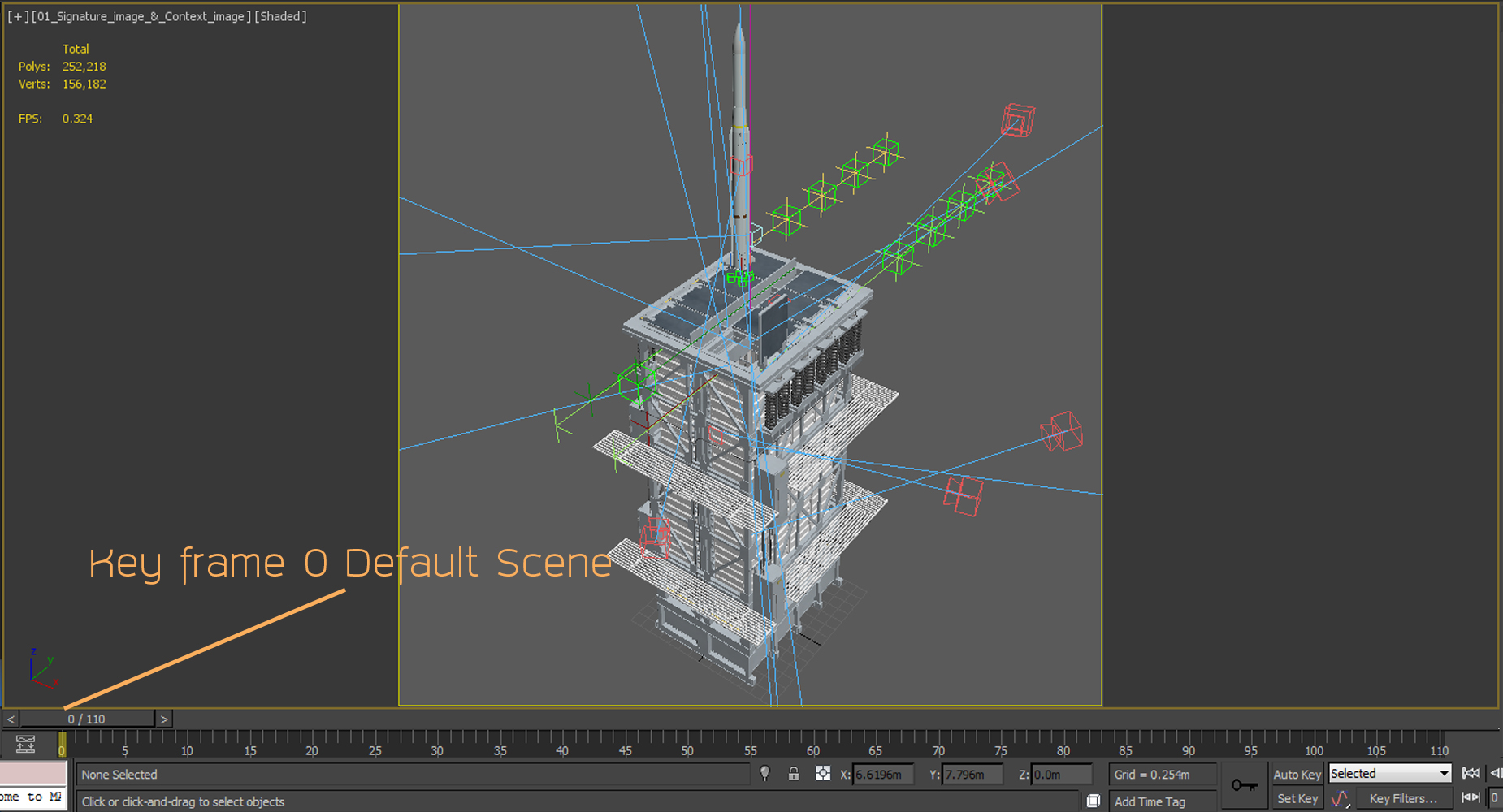 RIM-162 ESSMミサイル+マーク41（VLS）3Dモデル - TurboSquid 1214283