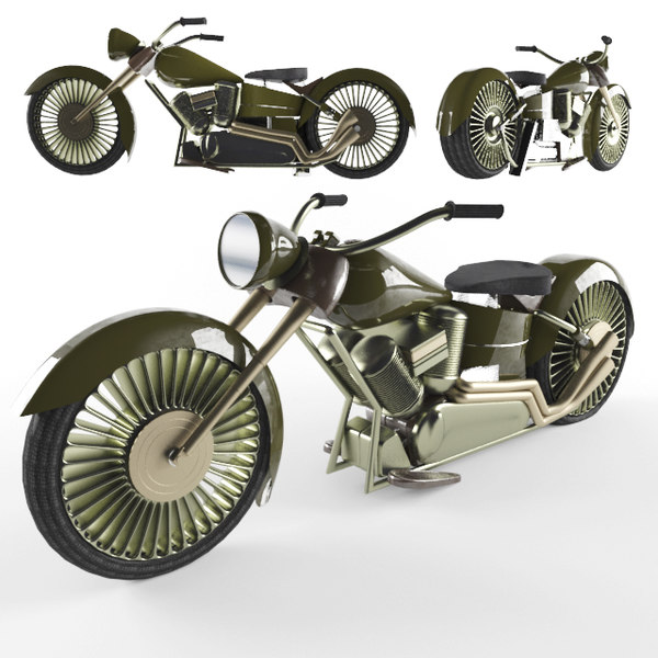 modelo 3d Motocicleta - TurboSquid 1214308