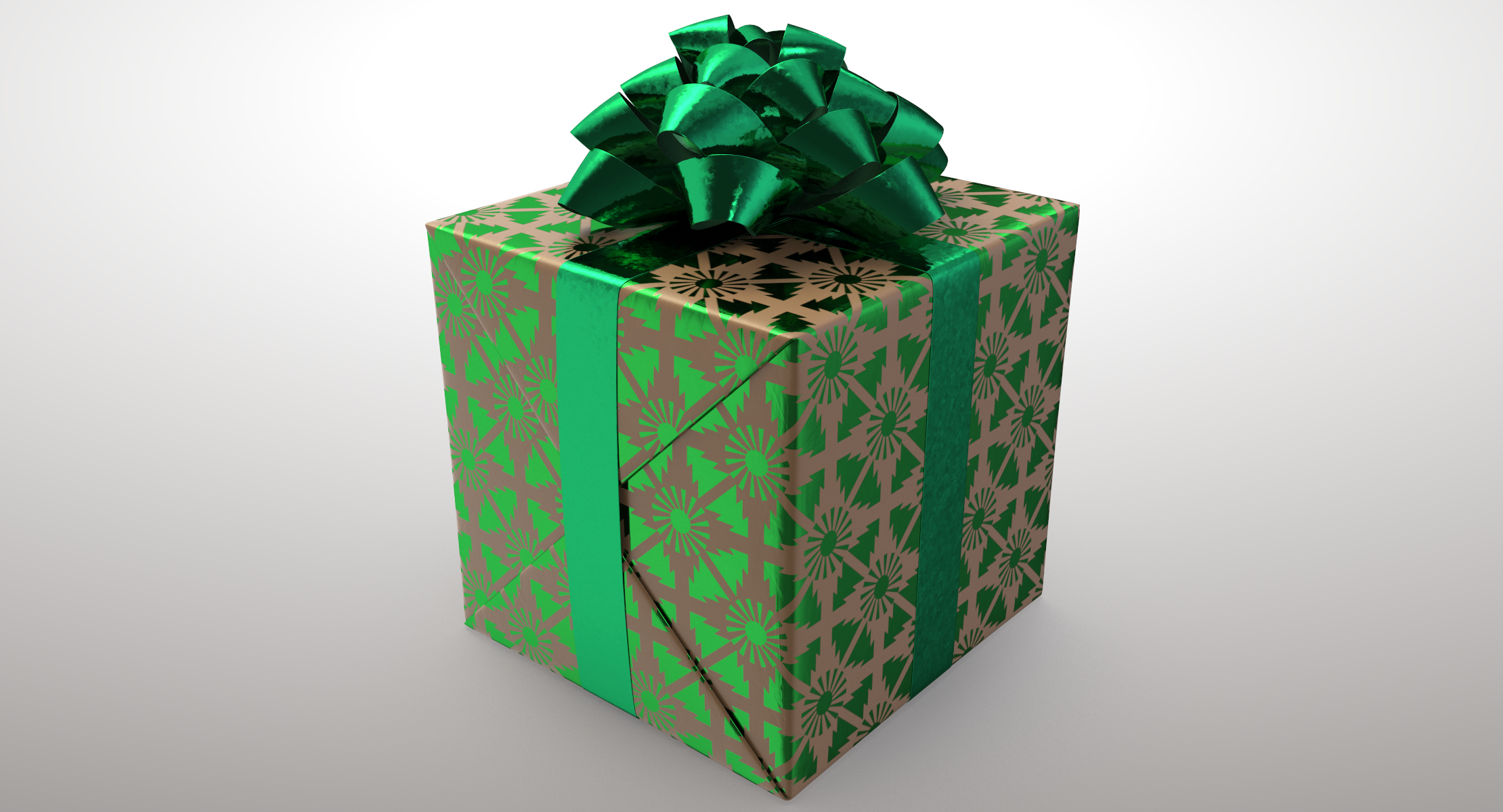 3D realistic gift box 01 - TurboSquid 1214353