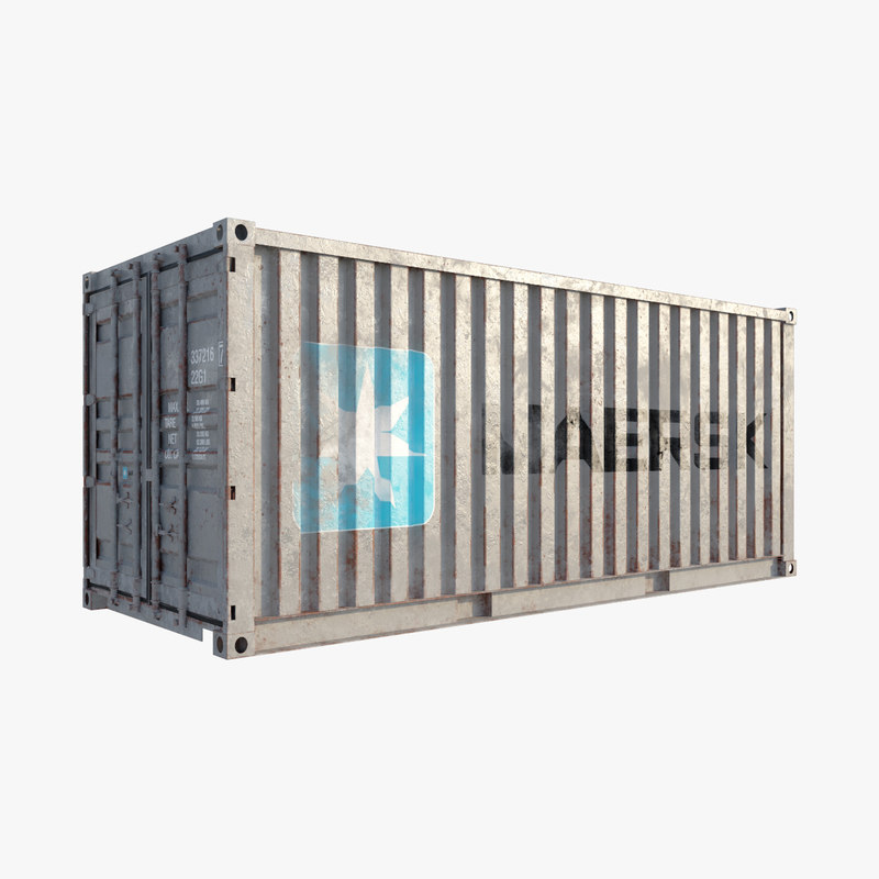 3D container - TurboSquid 1214387