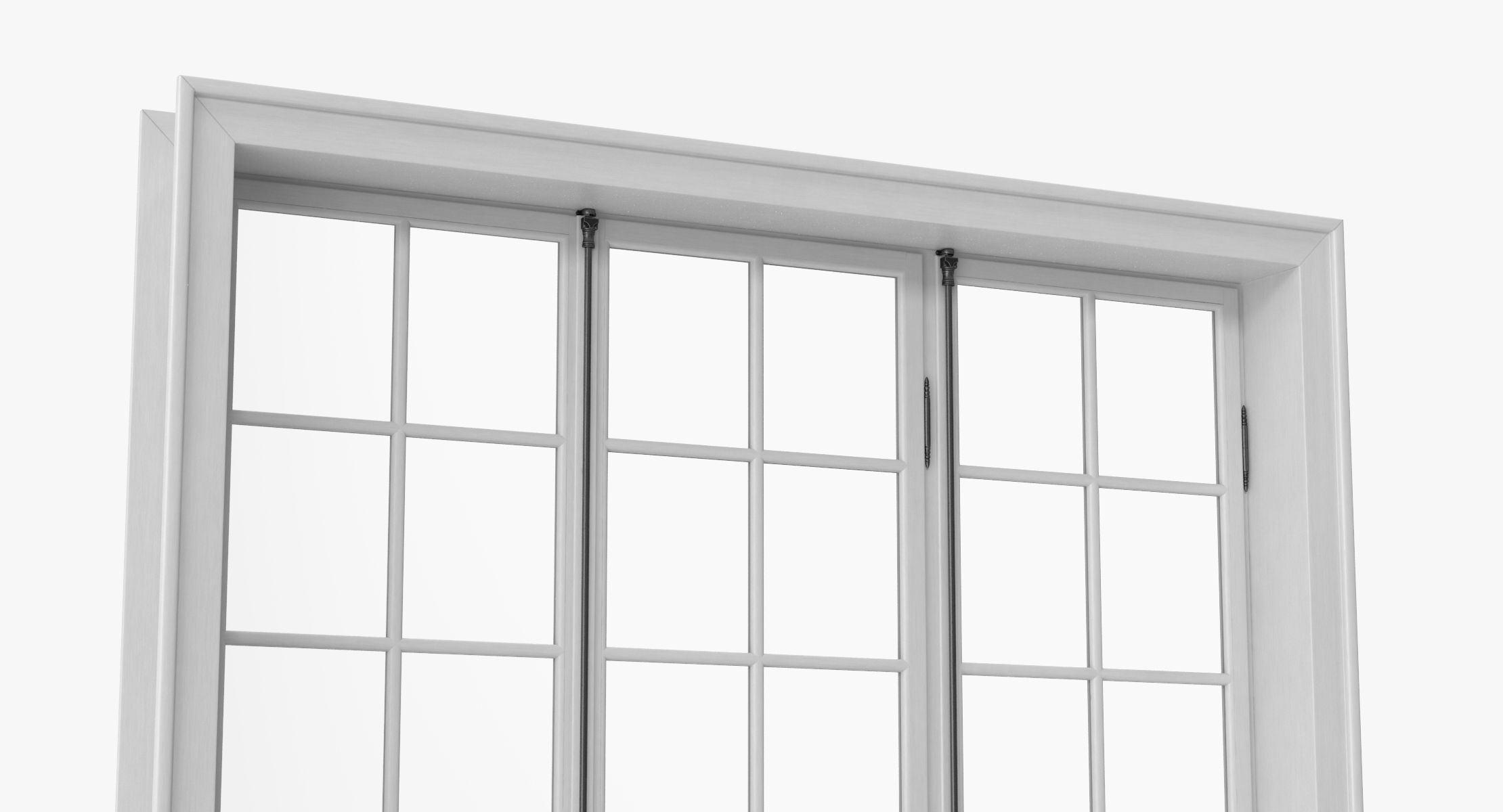 Classic window 05 closed 3D model - TurboSquid 1214442