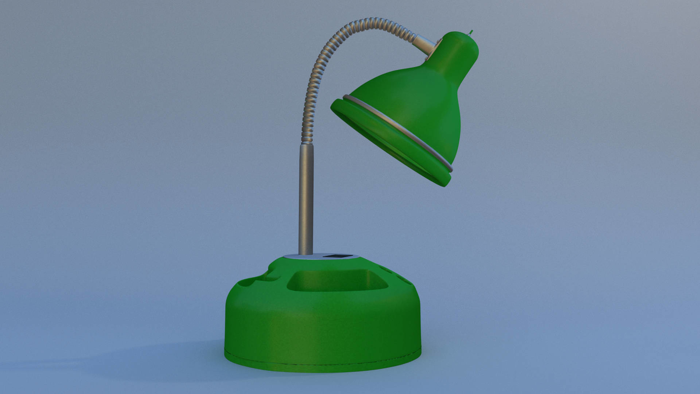 3D lamp rigged blender - TurboSquid 1214479