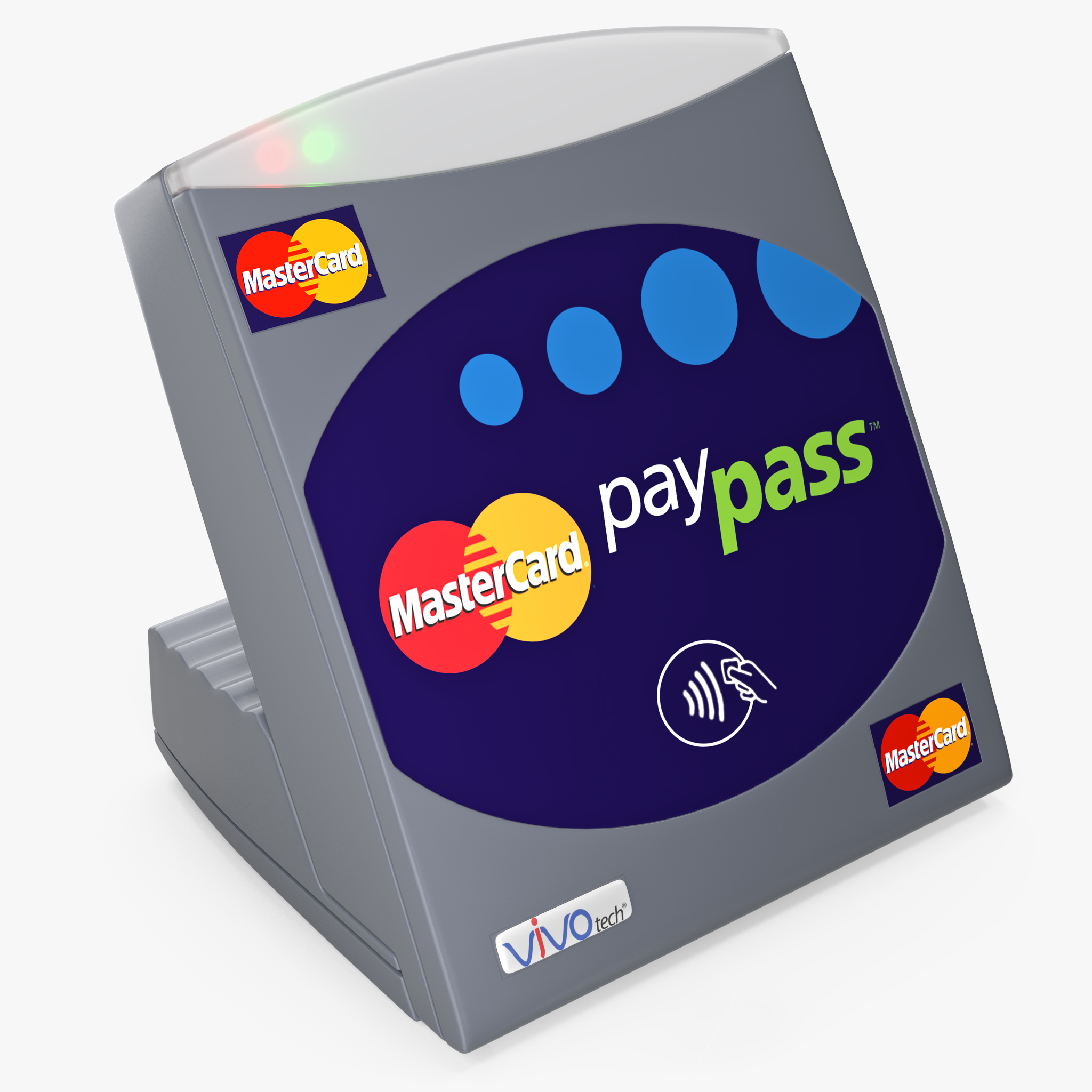 Mastercard paypass terminal model - TurboSquid 1214489