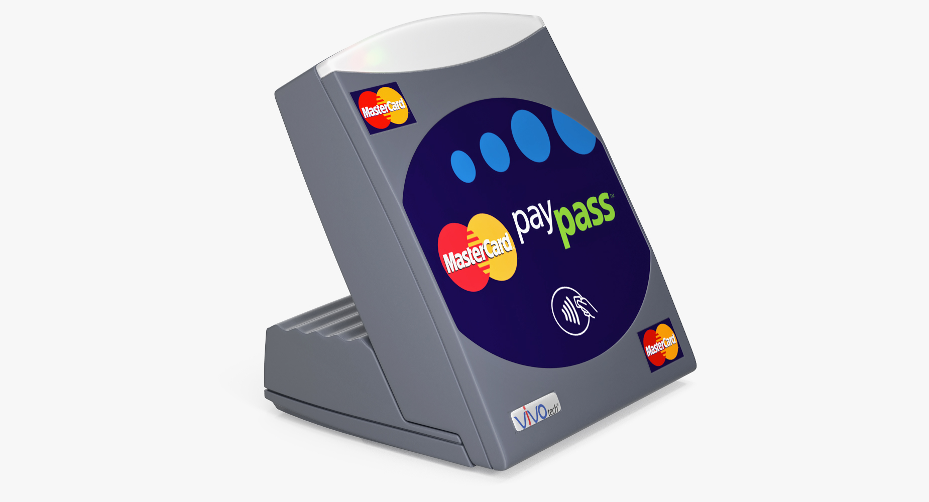 Mastercard paypass terminal model - TurboSquid 1214489