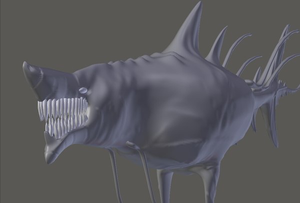 3D Leviathan Models | TurboSquid