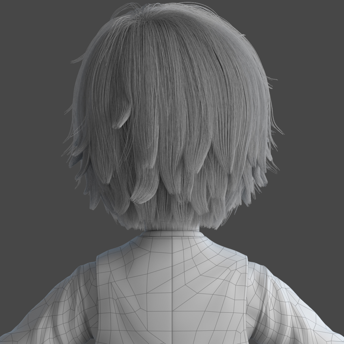 Boy cartoon 3D model - TurboSquid 1214650