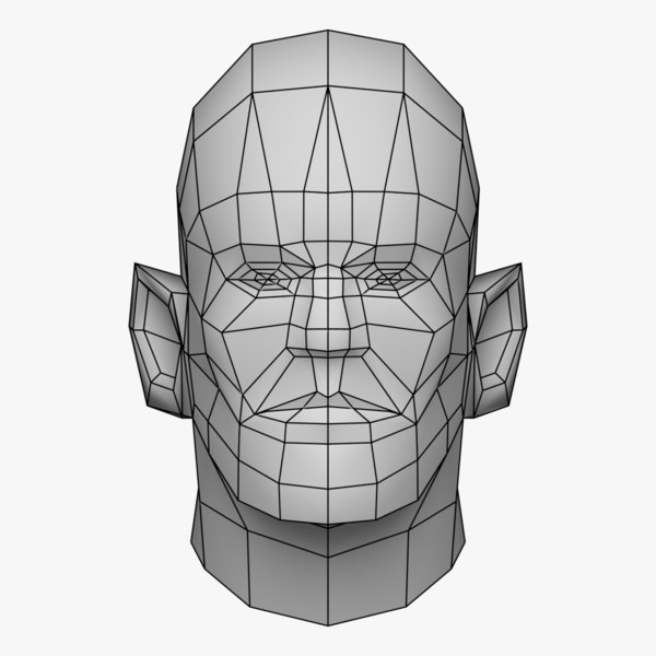 Blender Head Models | TurboSquid