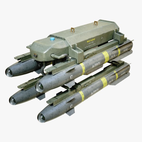 3d weapon navy model