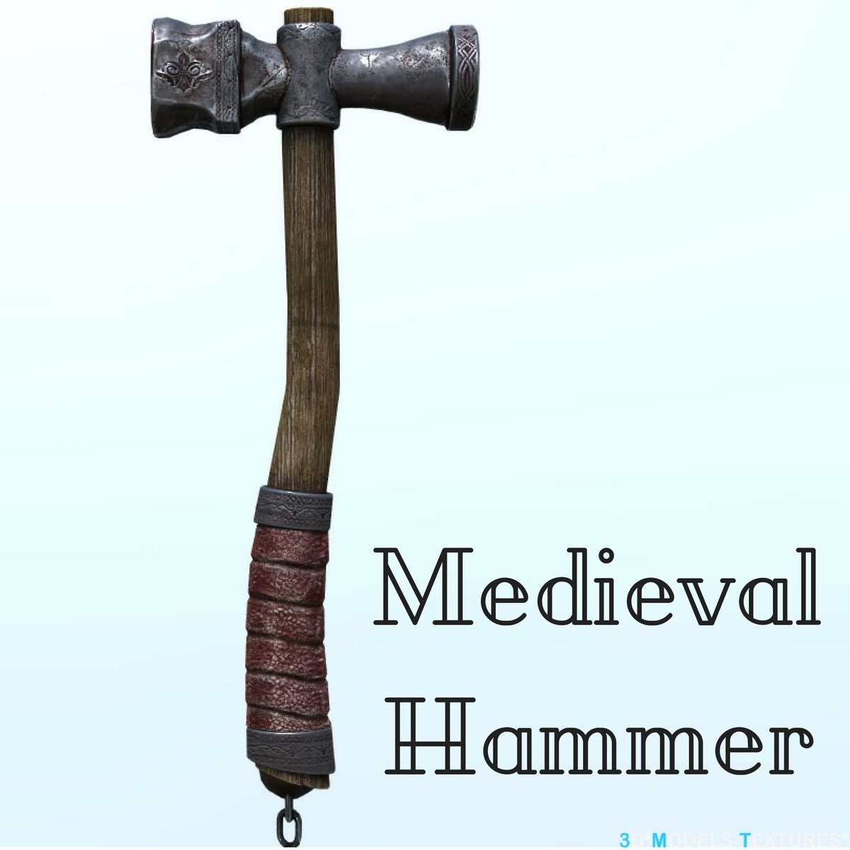 3D medieval hammer - TurboSquid 1214801