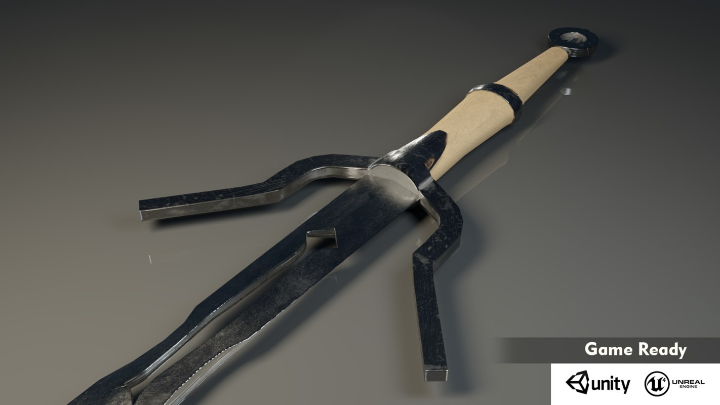 Vr ar sword ciri 3D - TurboSquid 1215074